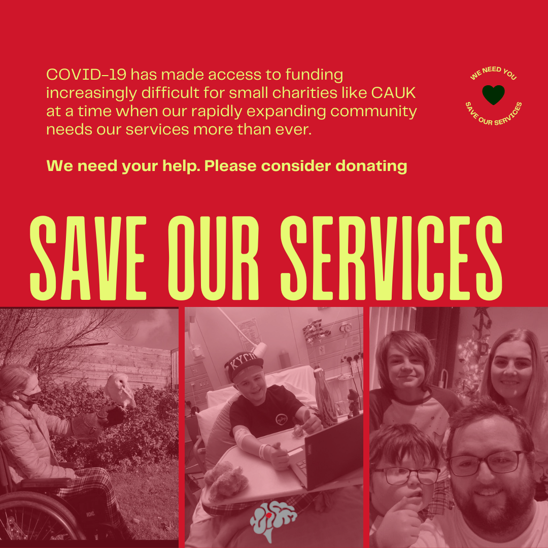 SAVE OUR SERVICES – help CAUK raise £30,000 in their COVID-19 recovery ...