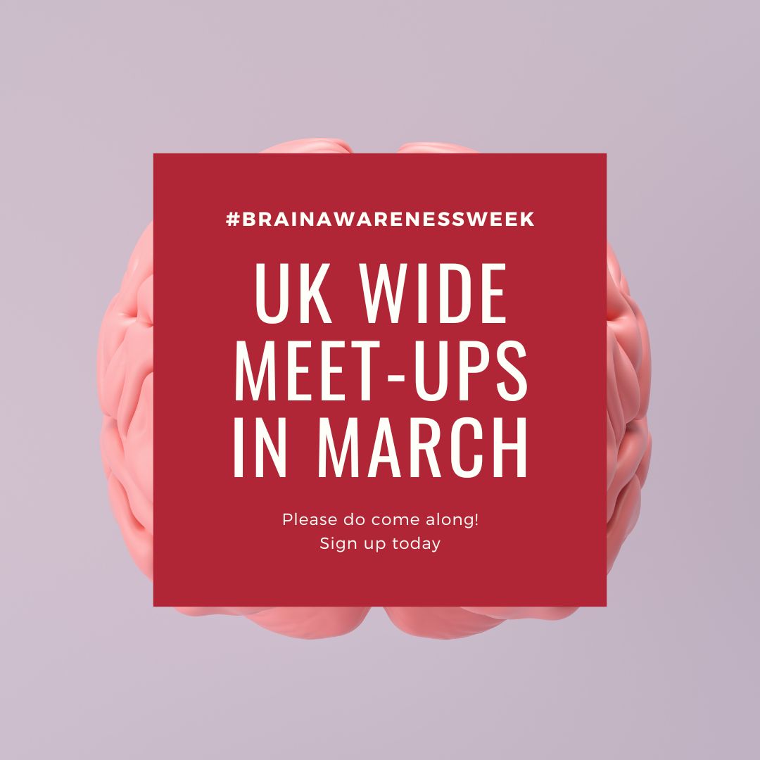 Brain Awareness Week, 11th-17th March 2024 - Cavernoma Alliance UK (CAUK)